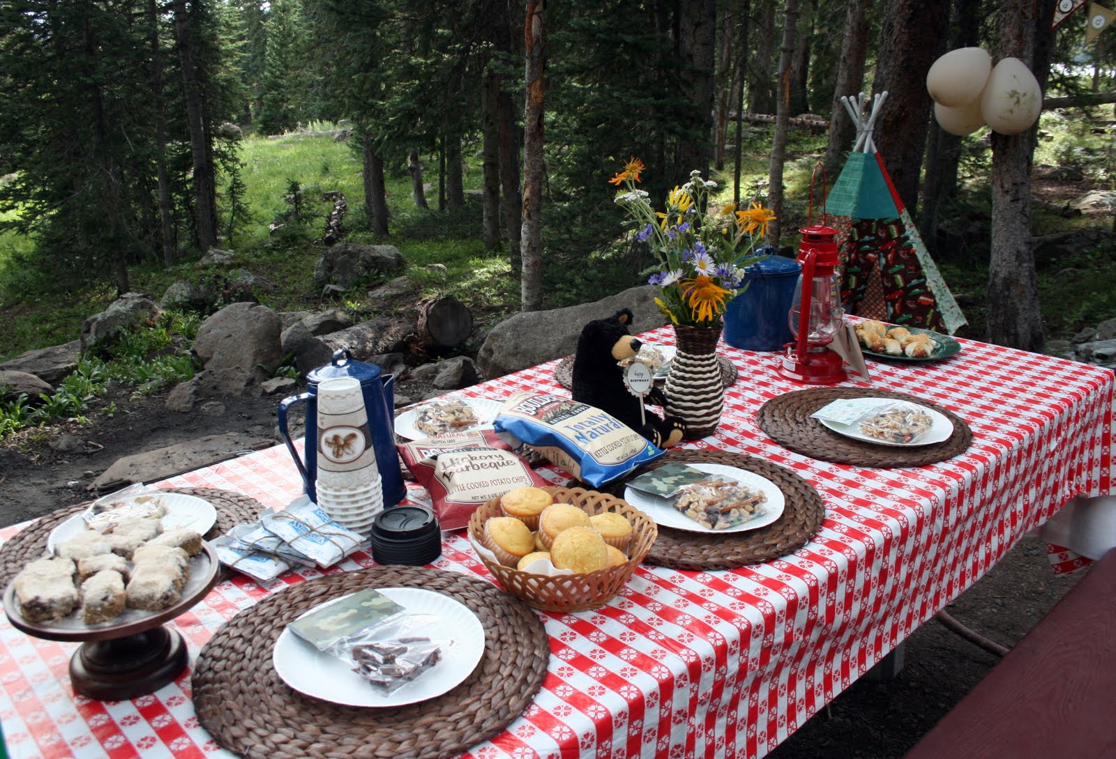 Moore Minutes: a CLASSIC BOY Campout Party