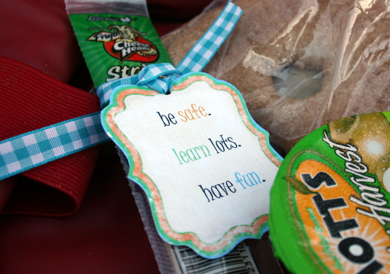 Moore Minutes: be safe. learn lots. have fun.