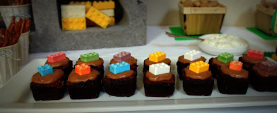 Moore Minutes: Build-a-Snack LEGO BUFFET (party part 2)