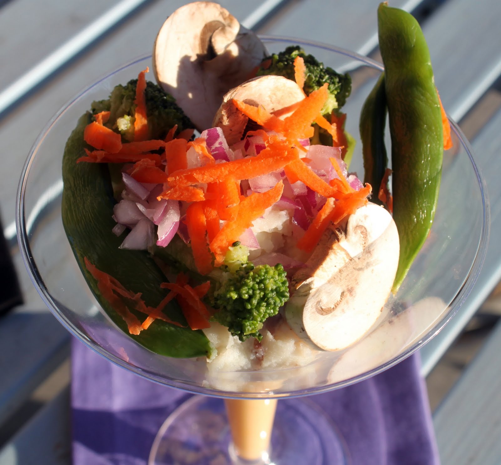 Moore Minutes: Mashed Potato Martini Bar: Mashtinis!