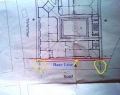Civil Engineering in Bits: Basic Setting Out of a Building