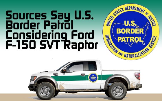 Ford Raptor Border Patrol
