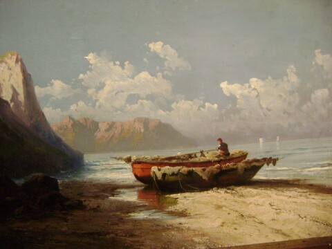 historic-marine-france: les peintres Alfred et Emile Godchaux