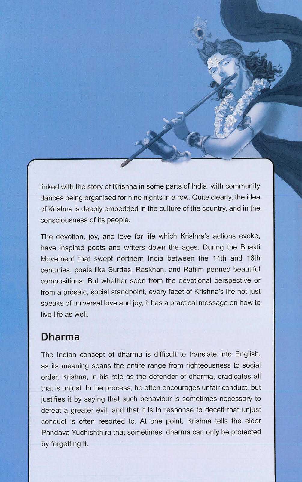 Read online Krishna: Defender of Dharma comic - Issue # TPB (Part 1)