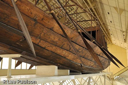 From Off the Beaten Path: Egypt 7: Solar Boat of Khufu