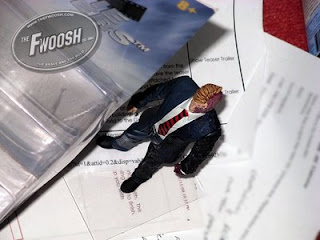 Figuras de acción de: Two Face, Deathstroke y Firefly ~ DK Batcave