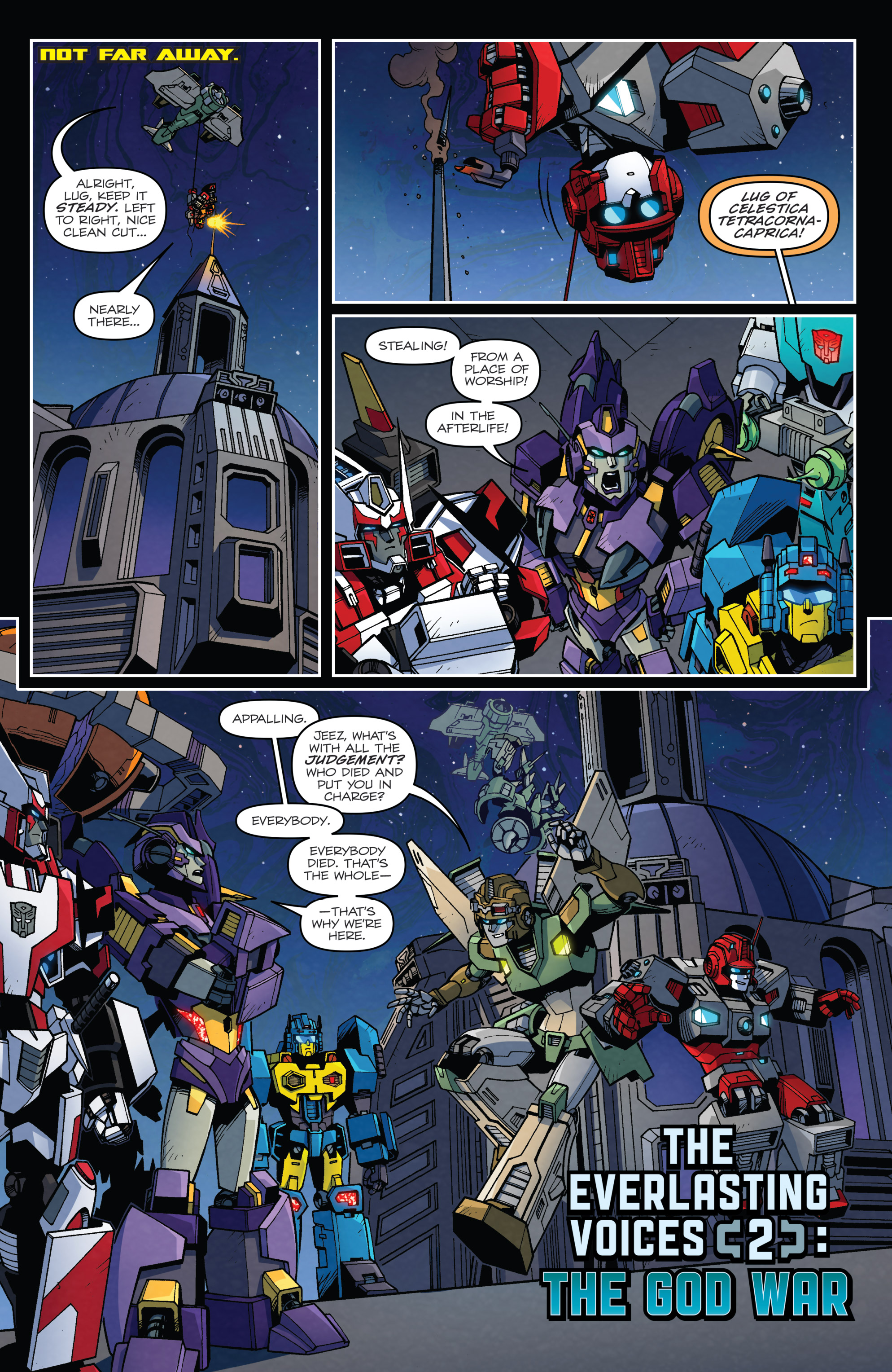 Read online The Transformers: Lost Light comic - Issue #17