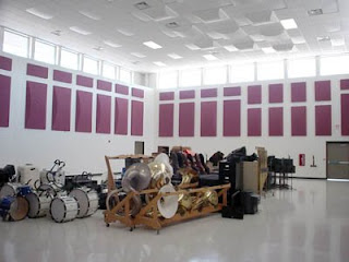 Band Room: A New Design
