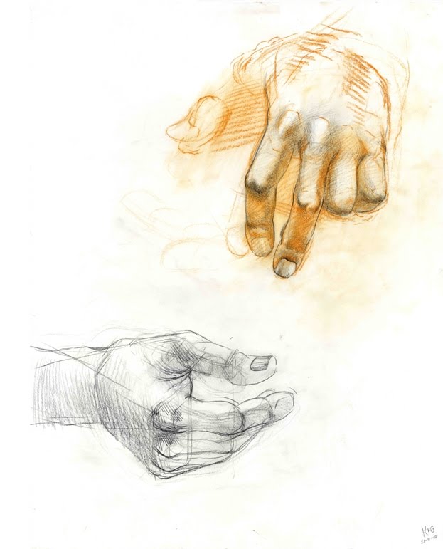 Kirsten Rosenkrants Grann Portfolio: Classical Drawing