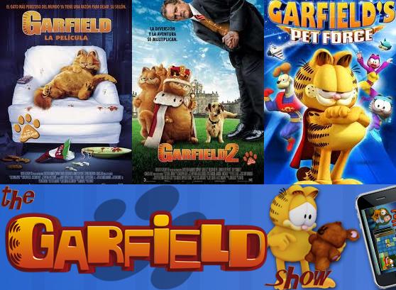 HECTOR 007 :: MagazineBlog :: 10 Años: ¿Te Acordás: GARFIELD Y SUS AMIGOS