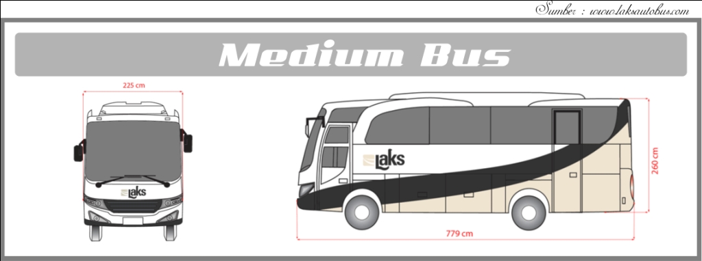 muaro pingai: bus indonesia