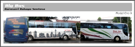 Jenis dan Tipe Bus Indonesia | Firman Koga