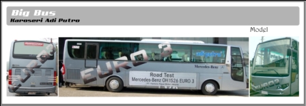 Jenis dan Tipe Bus Indonesia | Firman Koga