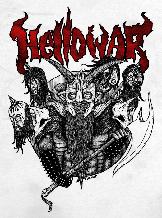 Never Mind the Straight Lines: The Art of Tremor: 2009 - Raging Viking ...