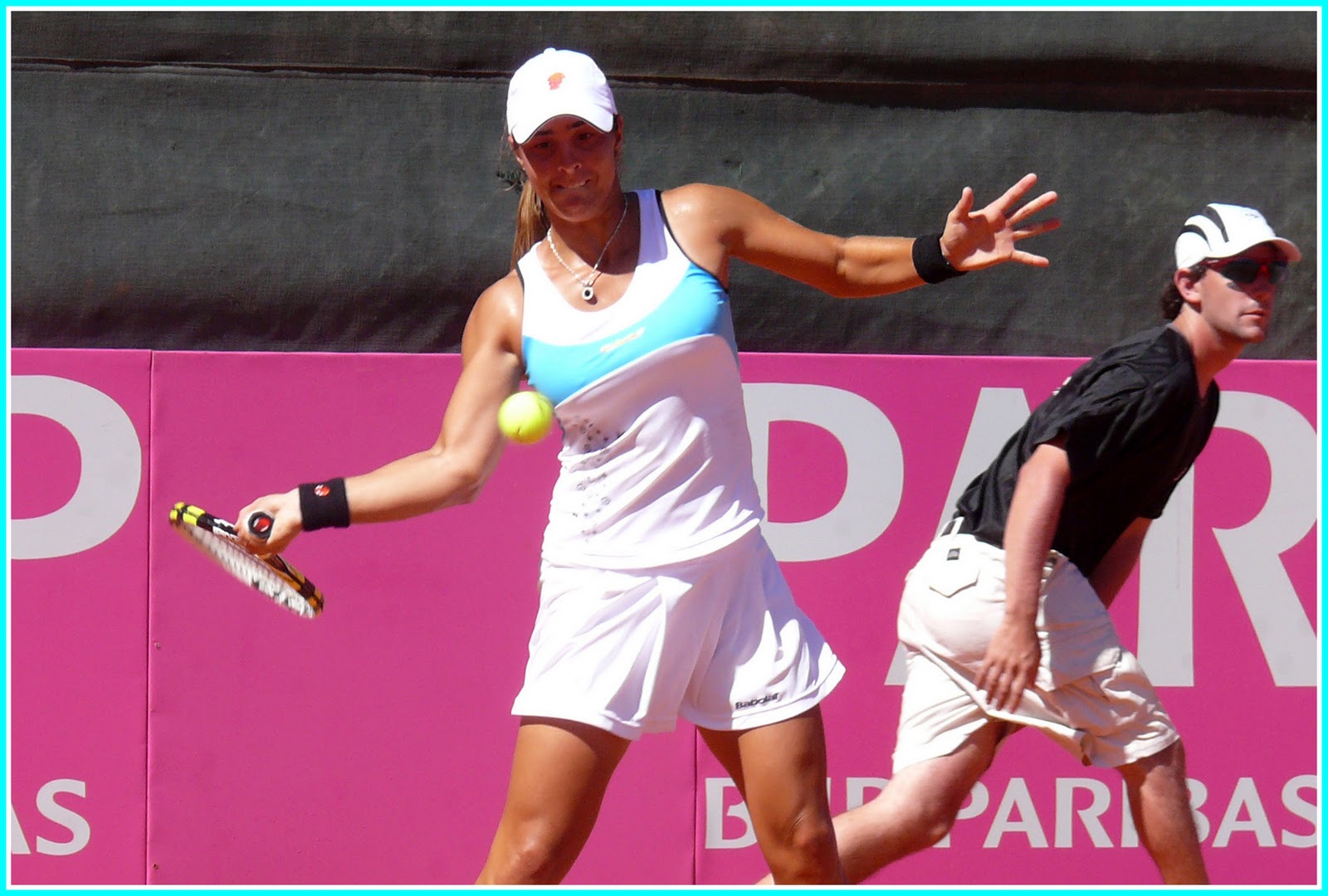 Tenistas Argentinas: Copa Fed: Argentina venció 3 a 0 a Perú y jugará ...