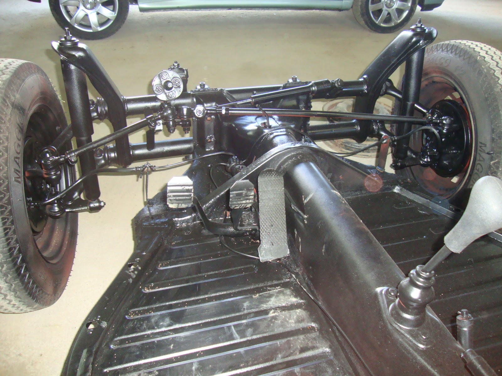 fusca sc: 2° ETAPA PREPARAÇÃO E PINTURA CHASSI