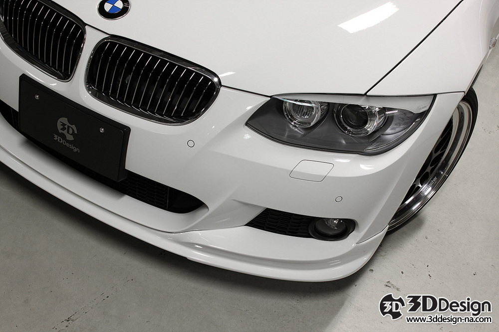 3D Design North America: E92 LCI M-Sport Front Lip