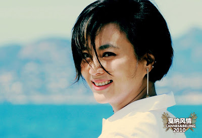 Roast Pork Sliced From A Rusty Cleaver: Li Lingyu - Cannes Photo Shoot(s)