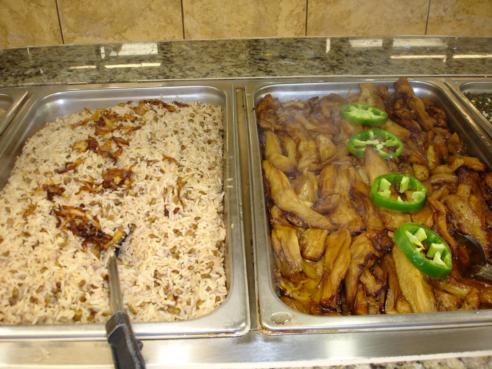 So many Yummy Foods, So Little Time...: Dimassi's Mediteranean Buffet