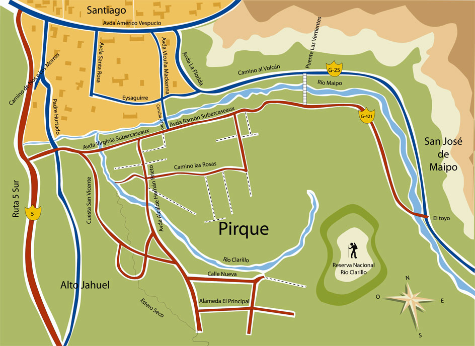 Rio Clarillo una gran aventura