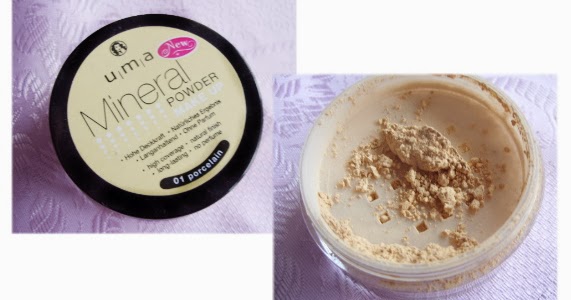 "Beauty by unlike-girl.com": UMA Mineral Powder Review