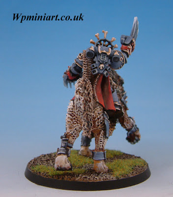 Wpminiart: Warhammer 40k Canis Wolfborn - Space Wolves