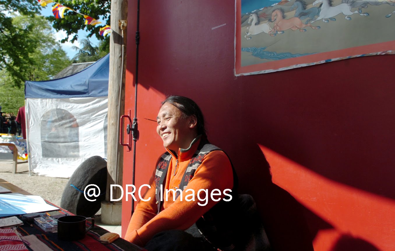 djamilla rosa cochran photography: Véronique Jannot and Tenzing Norbu ...