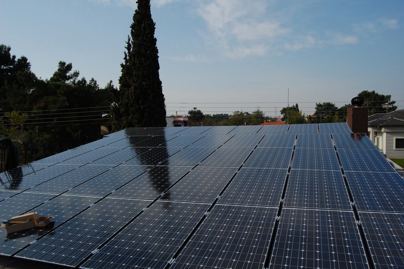 Φωτοβολταϊκά Συστήματα: Φωτοβολταϊκα σε στέγη κατοικίας