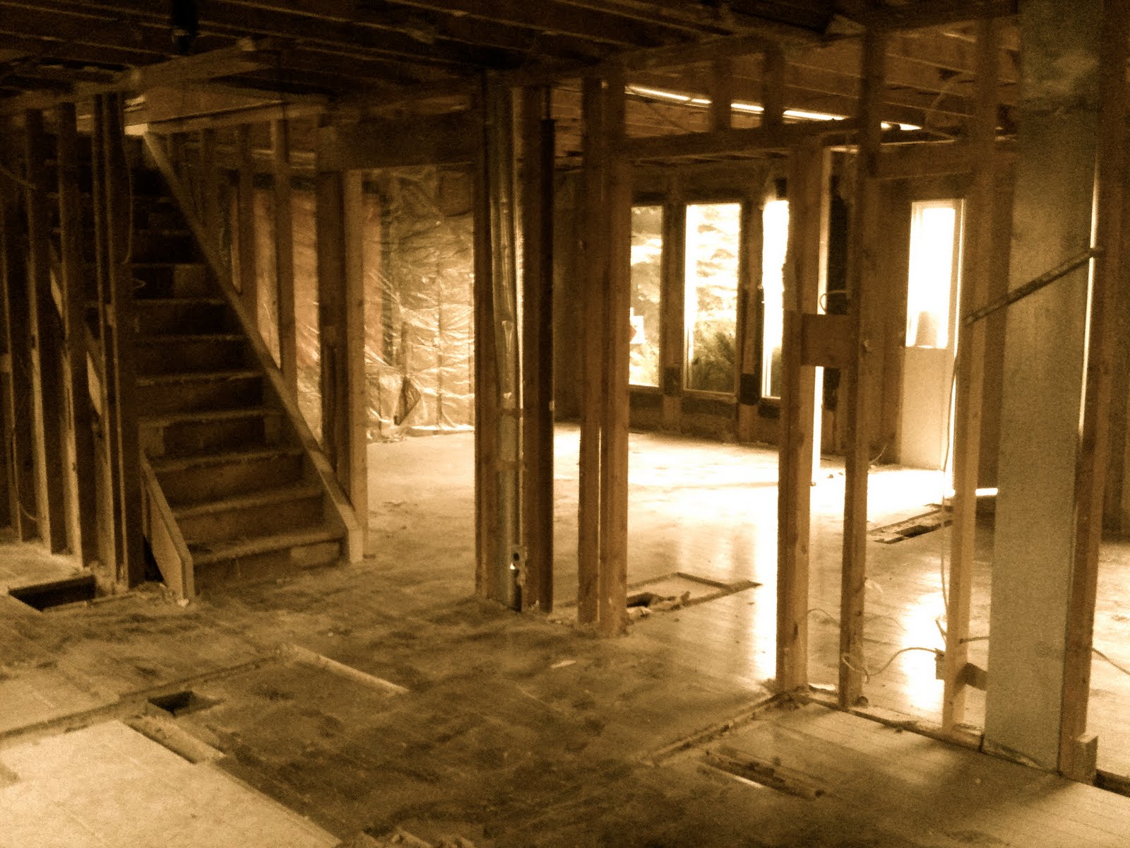 .: Interior House Demolition