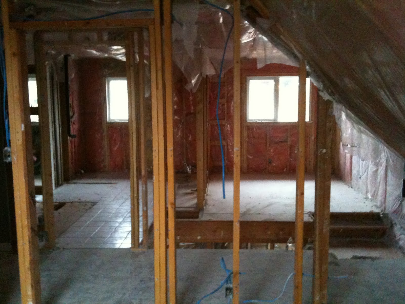 .: Interior House Demolition
