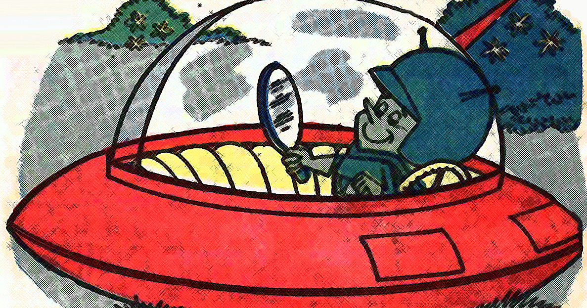 Retrospace: Retrospace Confidential #1: The Great Gazoo