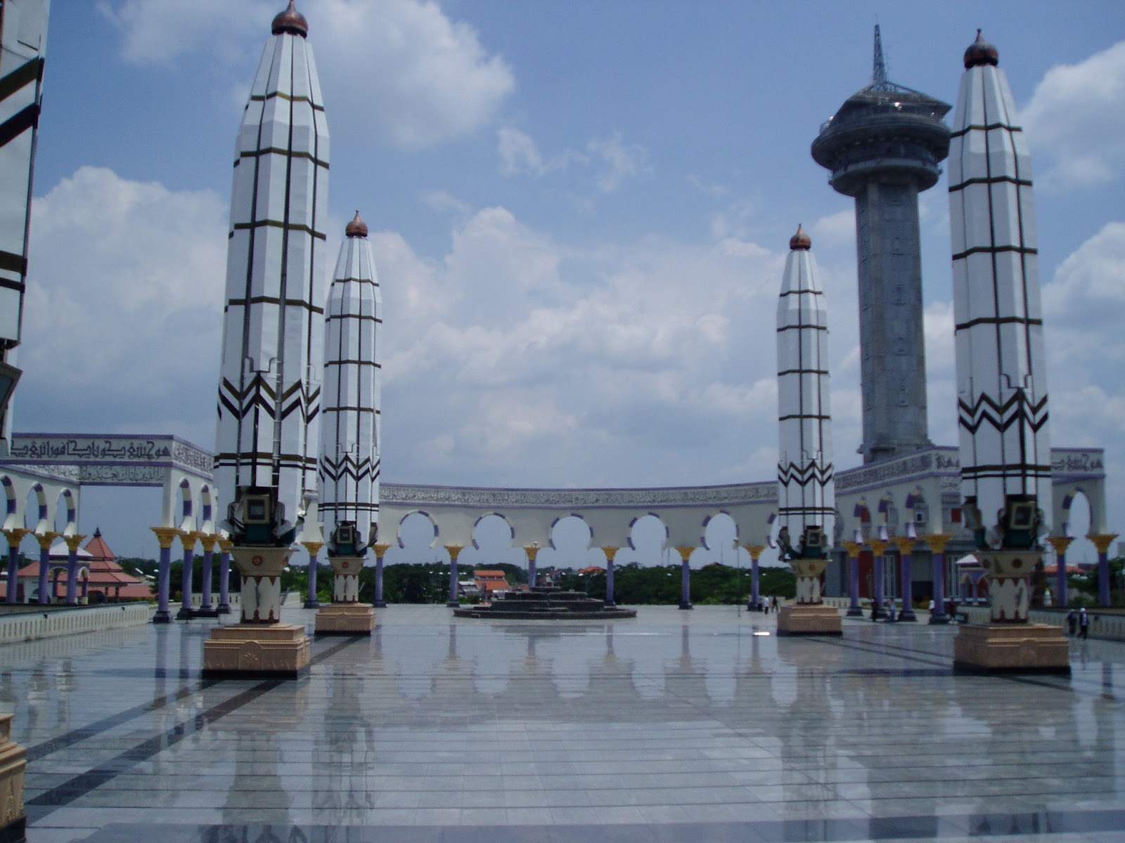 Darangan Purwosuman: Masjid Agung Semarang