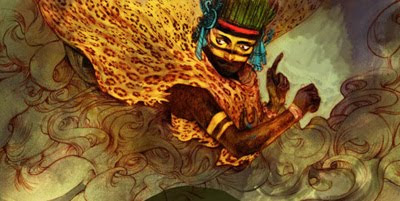 Black Dog Star: The Black Heart of TezCATlipoca