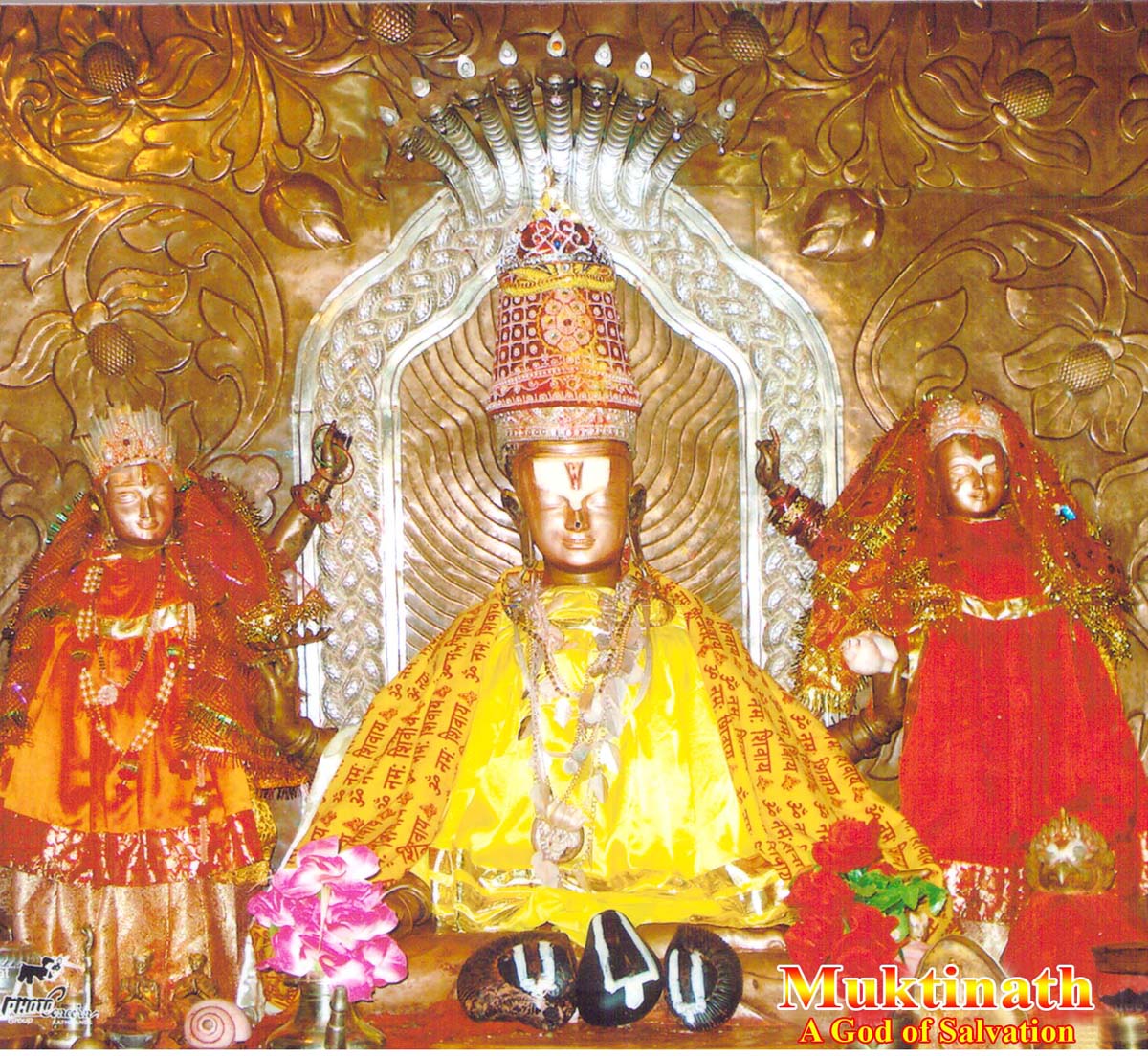 TOURISM IN NEPAL: MUKTINATH TEMPLE