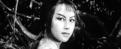 黒澤版『隠し砦の三悪人』の上原美佐：Princess in Kurosawa's Hidden Fortress