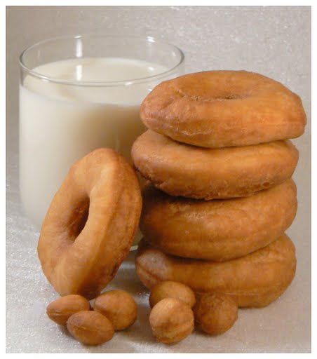 Le palais gourmand: Beignes au babeurre