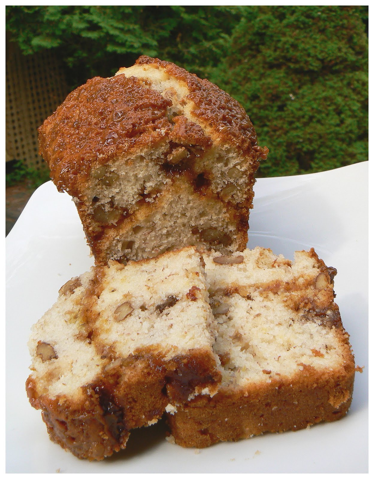 Le palais gourmand: Pain au caramel, aux bananes et au rhum