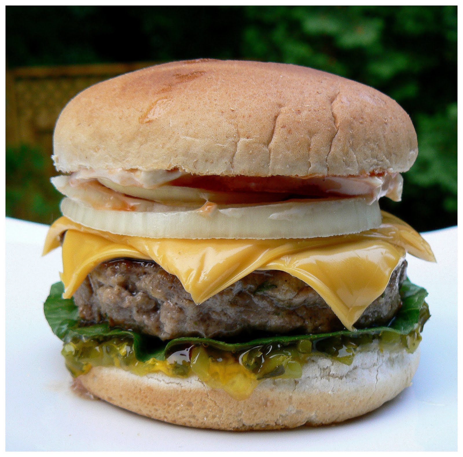 Le palais gourmand: Hamburgers classique