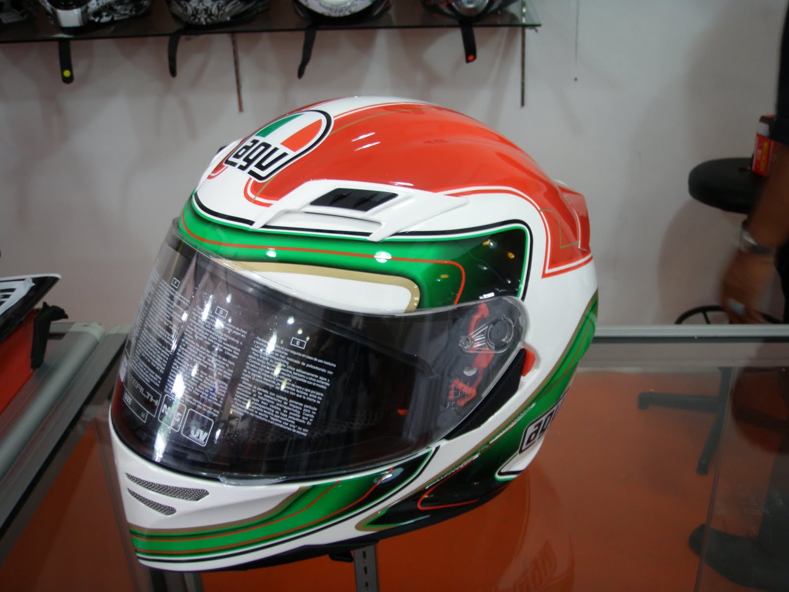 SBM MOTORSPORT SDN BHD: AGV Stealth Helmet