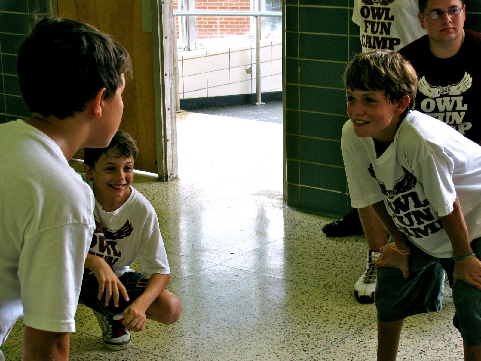 OWL FUN CAMP 2010: LONGEST STARE WORLD CHAMPIONSHIPS TODAY...