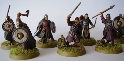 EMPIRES EN FLAMMES: Guerriers du Rohan