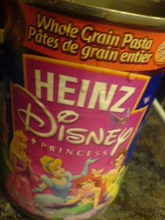 Feed Dri: Heinz Disney Princess Pasta