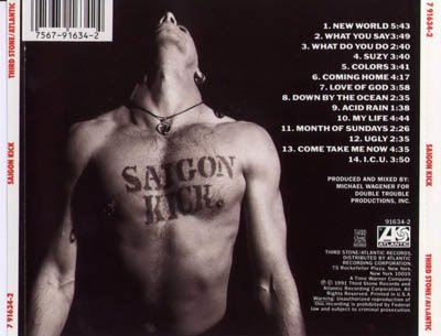 Saigon Kick - Saigon Kick | Just For A Taste One
