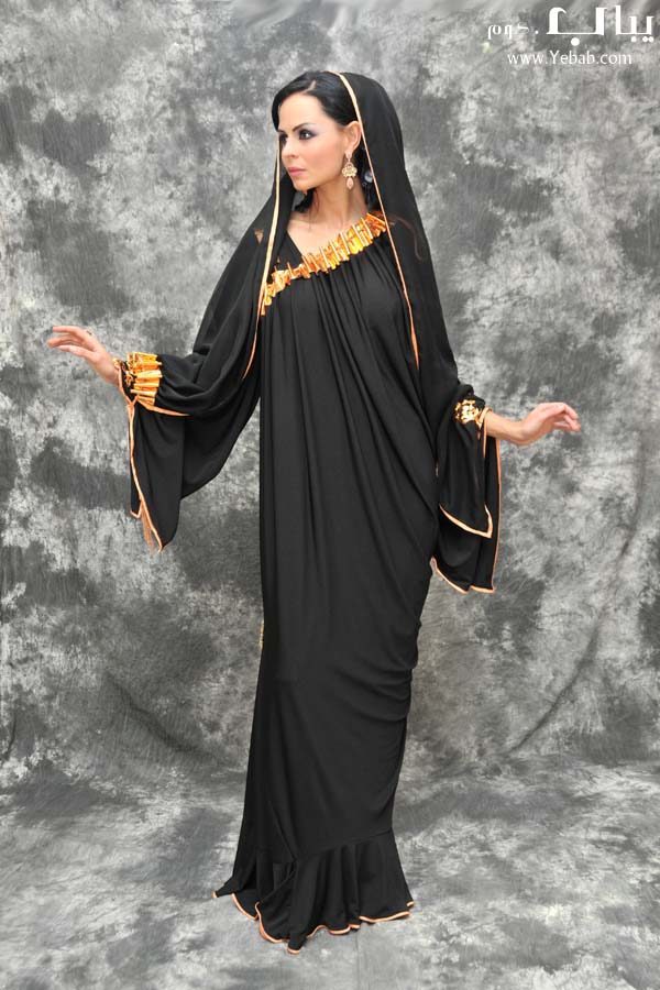 ~Fashion~: Abaya... The Arab traditional Garment