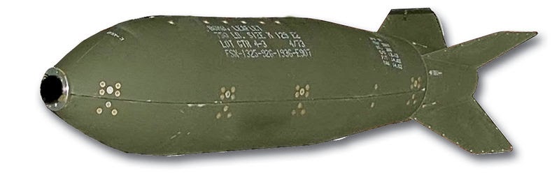 Stormtrooper: M129 Leaflet Bomb (Bomb)