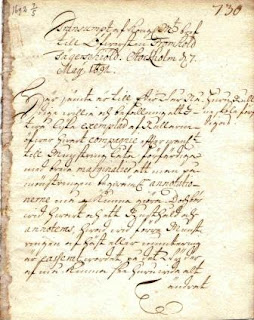 I mitt paradis: Gamla dokument och kartor