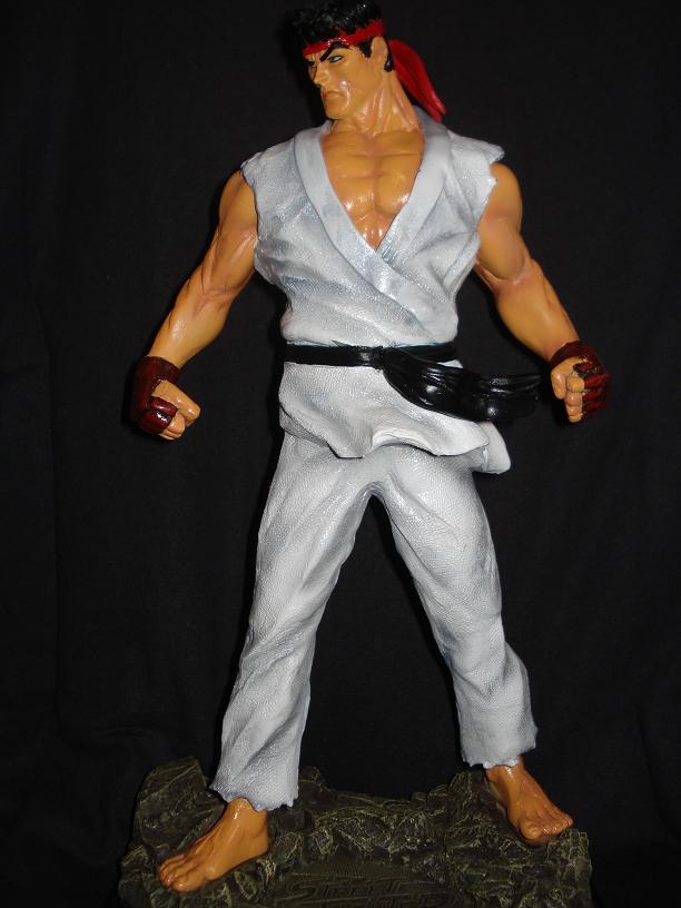 resin statue: RYU STREET FIGHTER