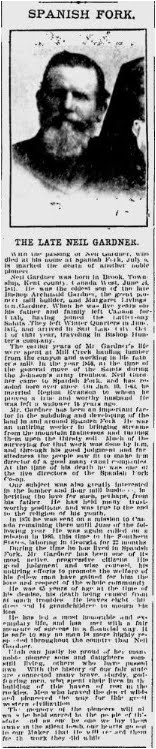 The Archibald Gardner Family: July 2010