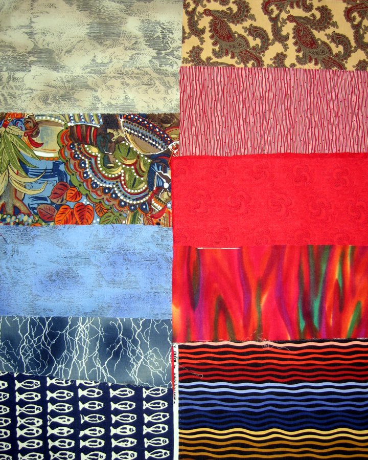 Quilts + Color: Tessellation Tutorial - Fabric Choices - Lesson 2