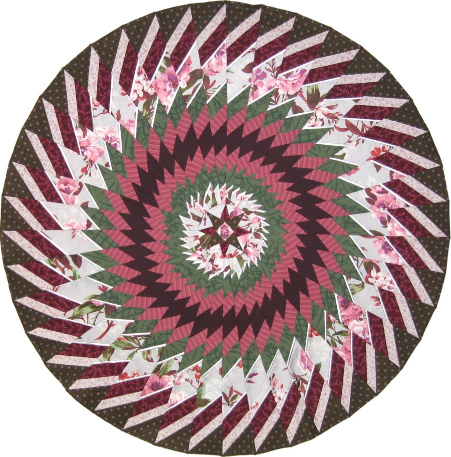 Quilts + Color: Round and Round - Circular Quilts